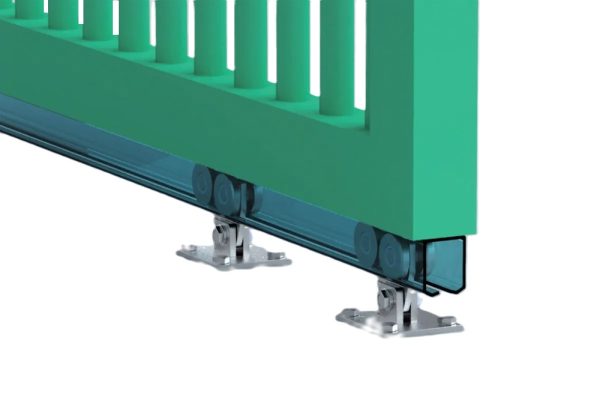 4 Wheel Trolley for Light Cantilever Gates - Talitech