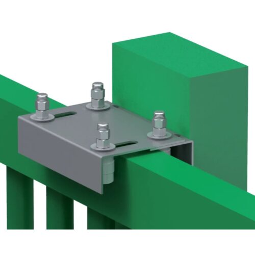 Adjustable 4 Guides Plate for Sliding Gates - Talitech