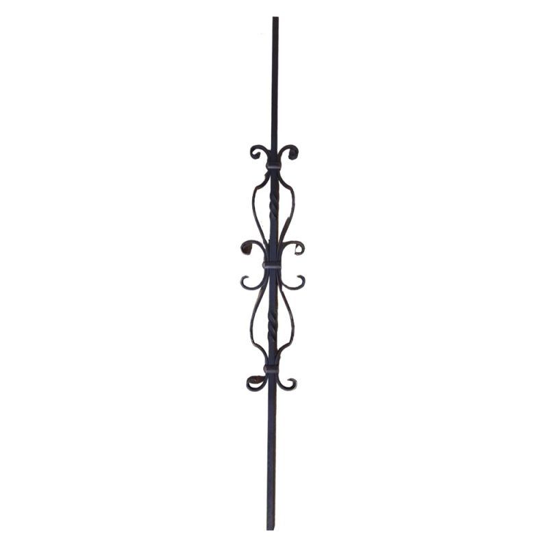 Grande Forge 14mm Baluster-1150mm long with Scrolls - Talitech