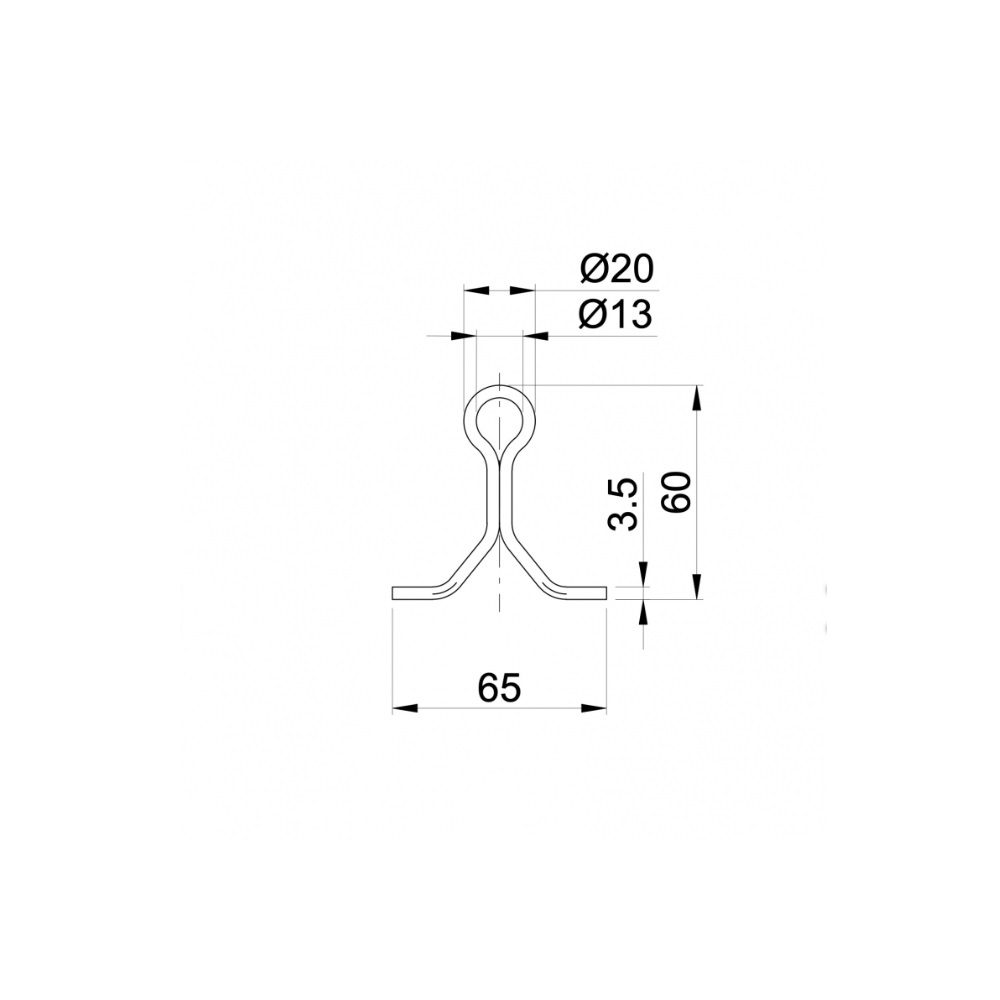Sliding Gate Track for Heavy Traffic - 20mm Diameter - Galvanised ...