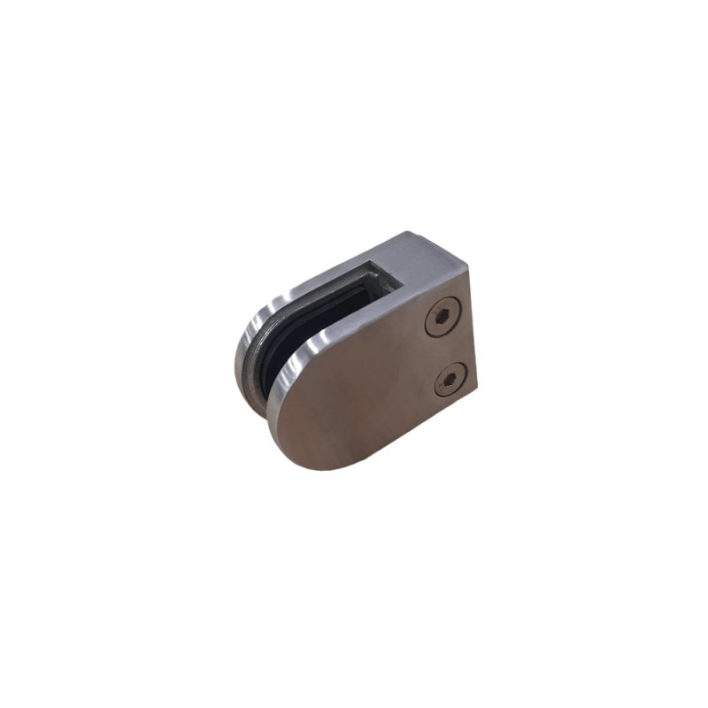 304 Grade Clamp - Suits 10mm Glass-Flat Post - Talitech