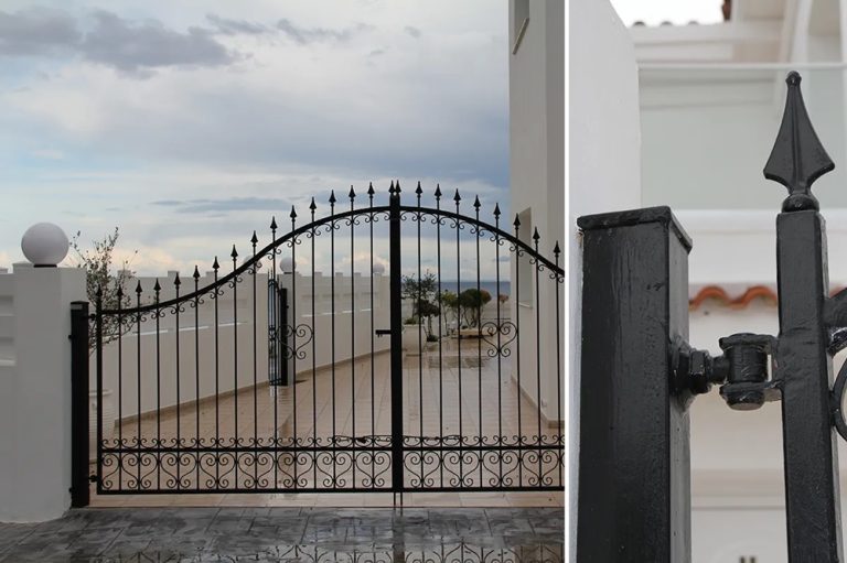 Weld-on Adjustable Hinge for Gates up to 150Kg - Talitech